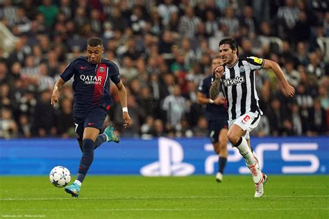 Psg Newcastle Trolle Mbappé