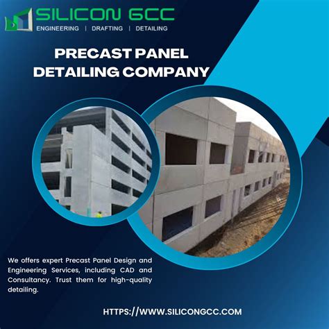 Silicon Gcc Uae On Linkedin Precastpaneldetailing Silicongcc
