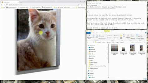 Php Imagemagick Script Demo Youtube