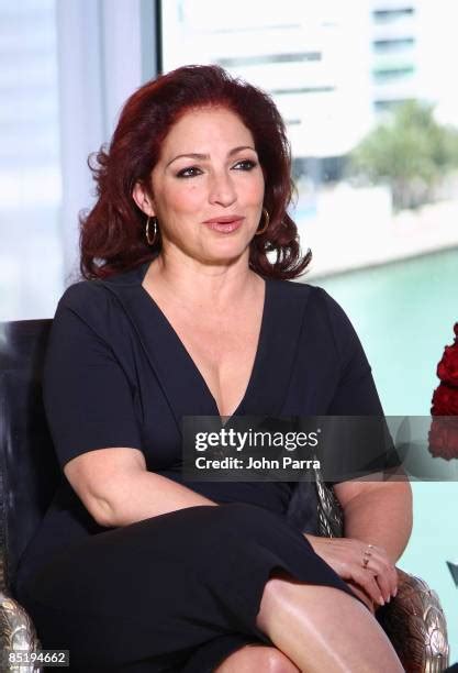 Gloria Estefan Behind The Scenes Exclusive Photos And Premium High Res