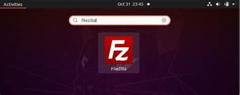 How To Install Filezilla On Ubuntu 20 04 Lts Focal Fossa Cyberithub