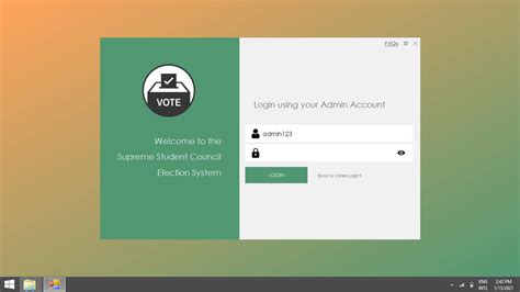 Vbnet Ssc Election Voting System Free Download 2025