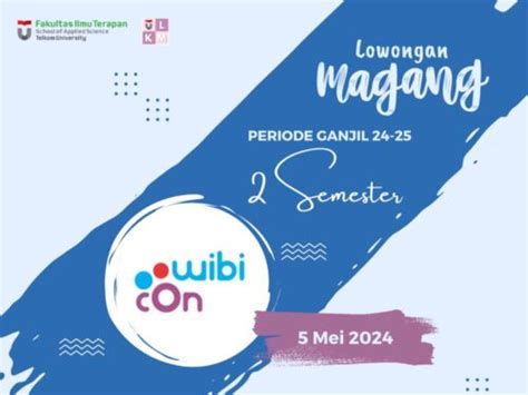 Lowongan Magang 2 Semester PT Wibicon Karya Indonesia 2024 1 LKM FIT