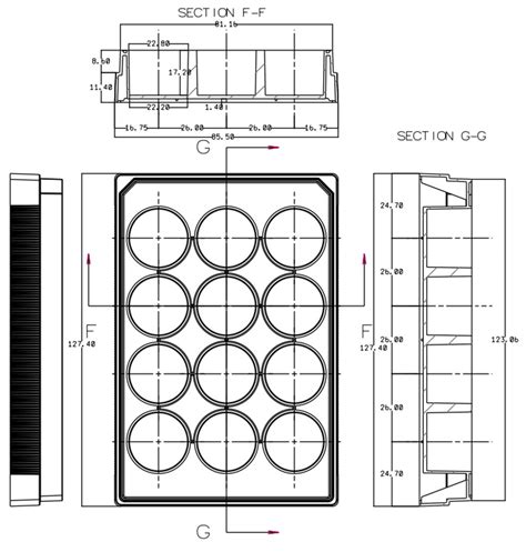 12 Well Cell Culture Plates