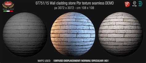 Wall Cladding Stone Texture Seamless