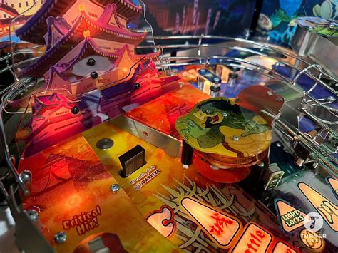 Update On Turner Pinballs Ninja Eclipse Revamped Cabinet Pricing