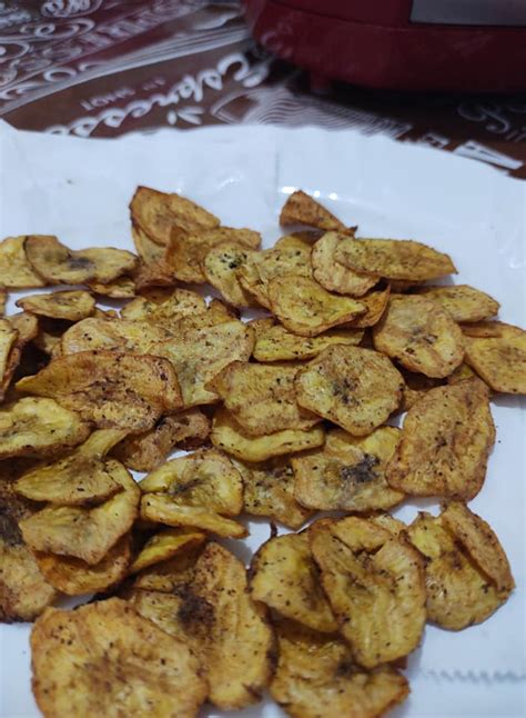 Chips De Banana Na Airfryer Air Fryer Dicas