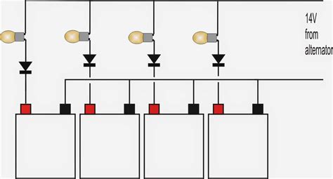 Maximizing Battery Power With Parallel Battery Diagrams