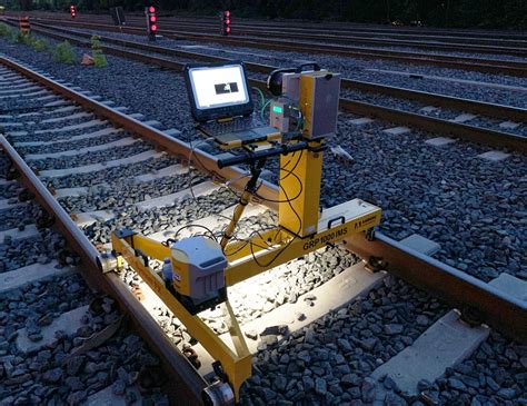 Survey Monuments Across Go Network Support Future Construction