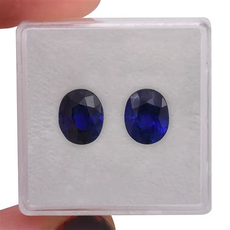 4 52 Carat Royal Blue Sri Lankan Sapphire Oval Shape No Evidence Of