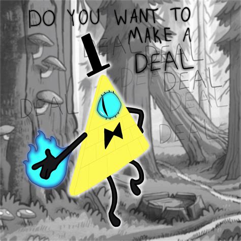 Fanart Of Bill Cipher Rgravityfalls