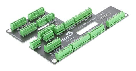 CNC Breakout Board Eding CNC