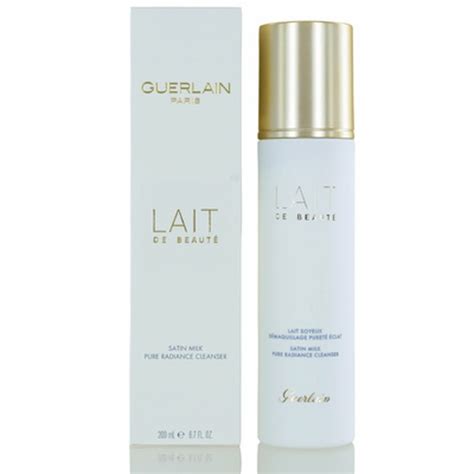 Pure Radiance Lait De Beaute Gentle Cleansing Satin Milk 200ml By