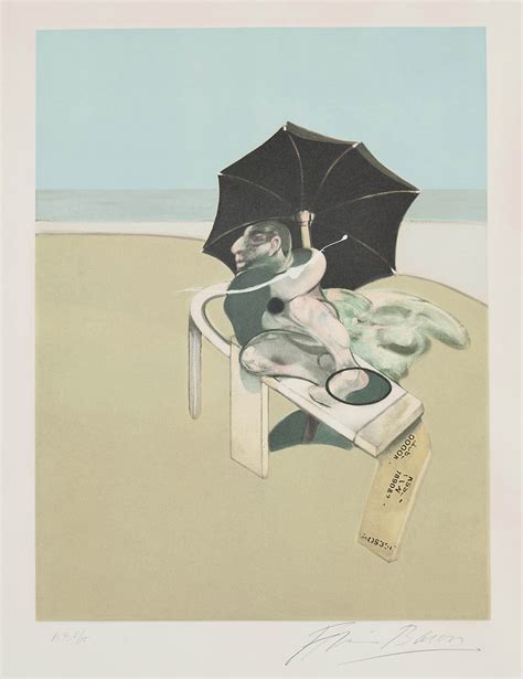 Francis Bacon 1909 1992 Metropolitan Triptych Right Panel Christies