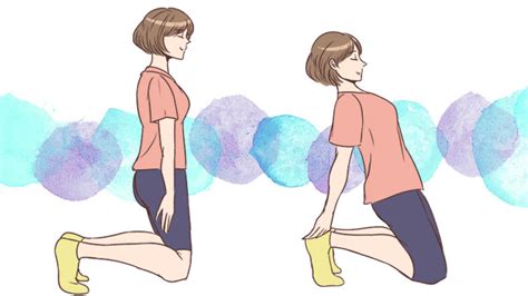 5分で簡単エクササイズ！前側をストレッチして太ももを細くする！ Love Recipe 恋愛レシピ