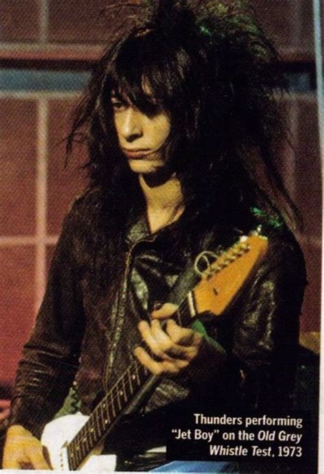 Johnny Thunders ‘73 Johnny Thunders Johnny Rock And Roll