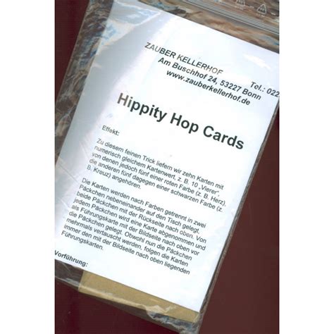 Hippity Hop Cards sic Verlag und sicond hand Antiquariat für