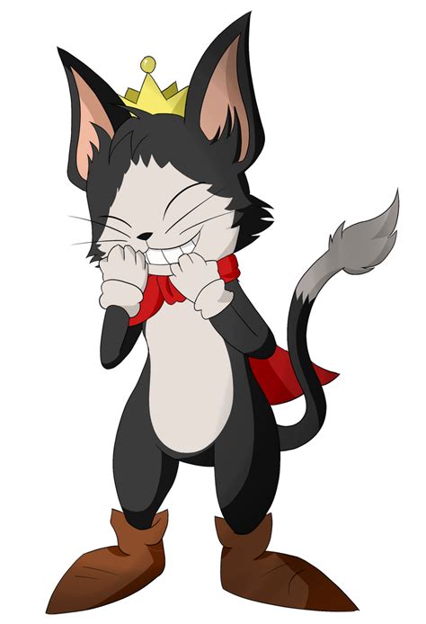 Caith Sith By Pikacshu On Deviantart