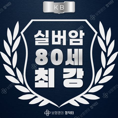 80세 실버암 최강이라는 Kb 네이버 블로그