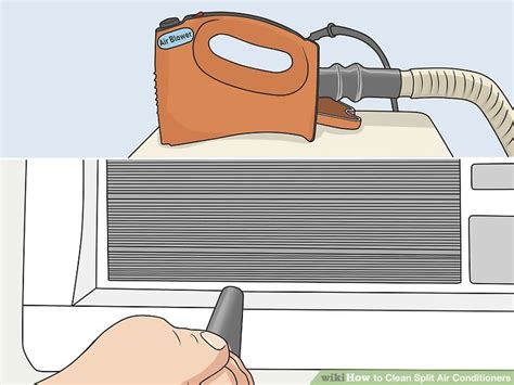 How To Clean Split Air Conditioners With Pictures WikiHow
