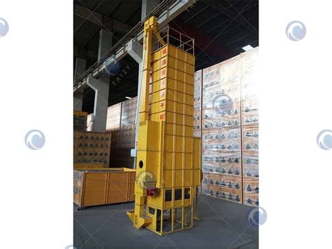 순환 곡물 건조기 丨 쌀 및 옥수수 용 기계식 건조기