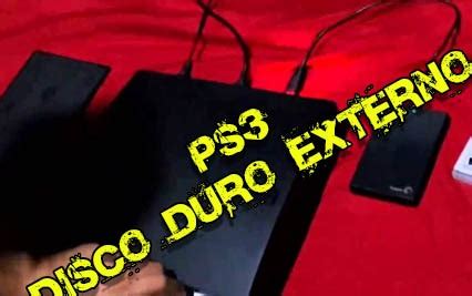 PS Tutorial Disco Duro Externo Klurosu Net