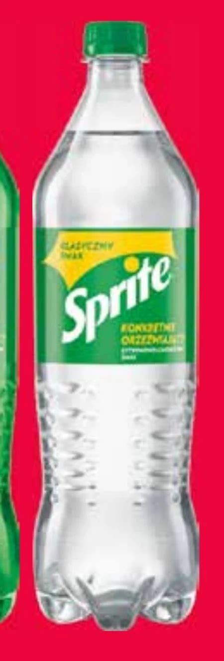 Sprite Napój Gazowany 1 L 20 Taniej Promocja Aldi Dingpl