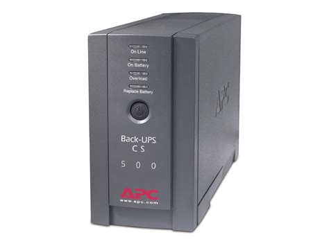 Apc Back Ups Cs 500 Ups Shi