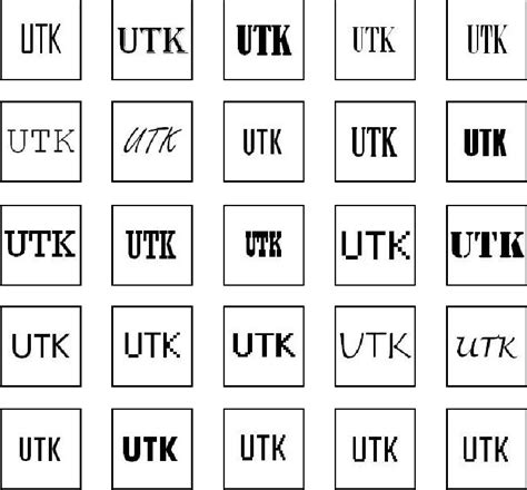 figure 1 from text image classification for word recognition using