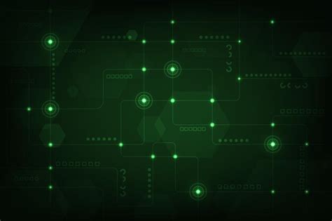 Premium Vector Vector Abstract Technology Background Hitech Futuristic