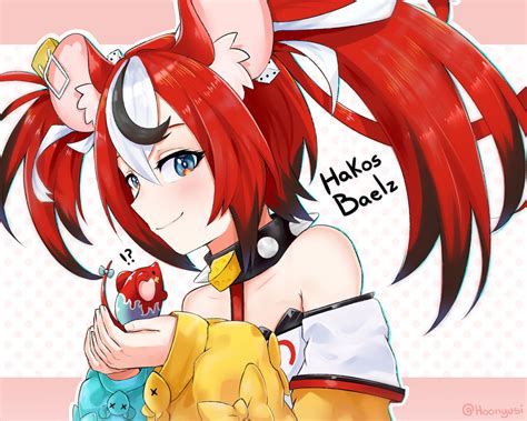 Hakos Baelz By Mrhoony On Deviantart