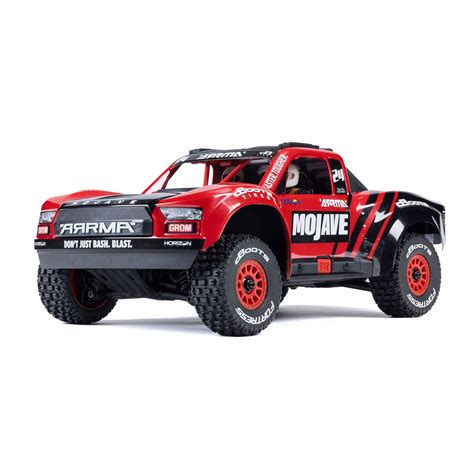 Arrma Ara2104t1 118 Mojave Grom 4x4 Rtr Redblack Hub Hobby