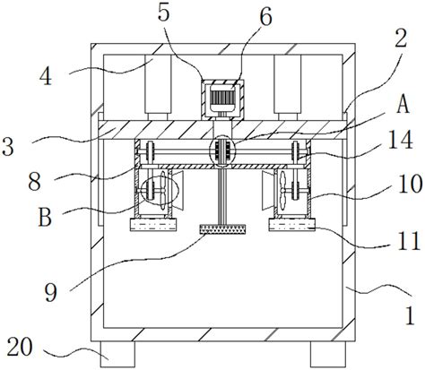 一种带有防护装置的砂光机的制作方法