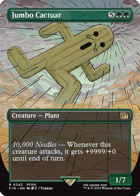 Magic The Gathering And Final Fantasy Crossover Reveals Commander