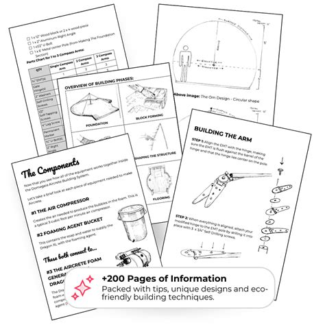 Aircrete Domes Free Guidebook Download Domegaia
