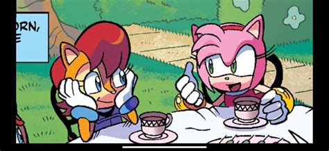 Fans Sally And Amy Hate Each Other And Theyre Constantly Fighting