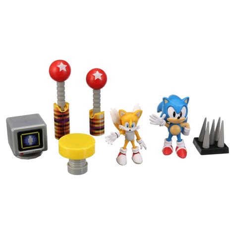 Sonic The Hedgehog Diorama Set With 7 Action Figures Nepal Ubuy