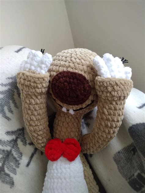 Sid From Ice Age 20 Inches 508cm Amigurumi Plushie Crochet Toy Etsy