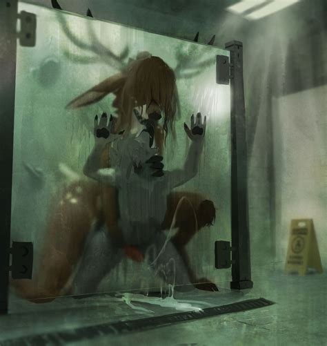 Rule 34 Anal Anal Sex Anthro Antlers Biped Black Nose Brown Body