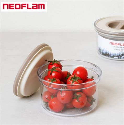 Neoflam Smart Seal Round 450ml A Airtight Container Best Price Lazada Ph