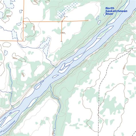 Shellbrook Sk 073g01 Toporama Map By Natural Resources Canada
