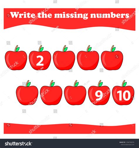 Missing Numbers Train Images Stock Photos Vectors Shutterstock