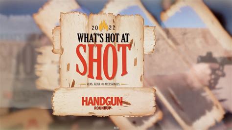 Top Handguns At Shot Show 2022 Auction Armory Worlds Largest Firearm