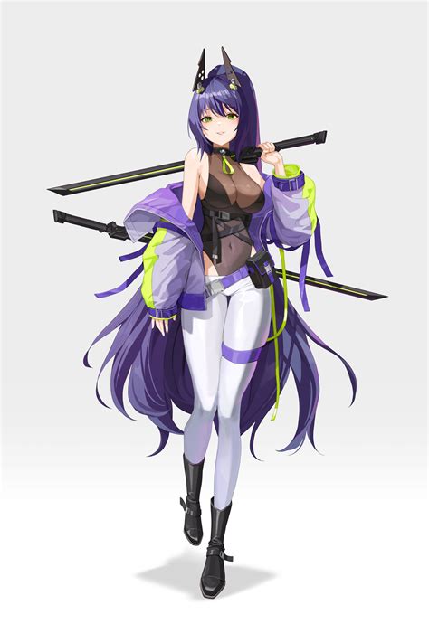 Artstation Techware Girl