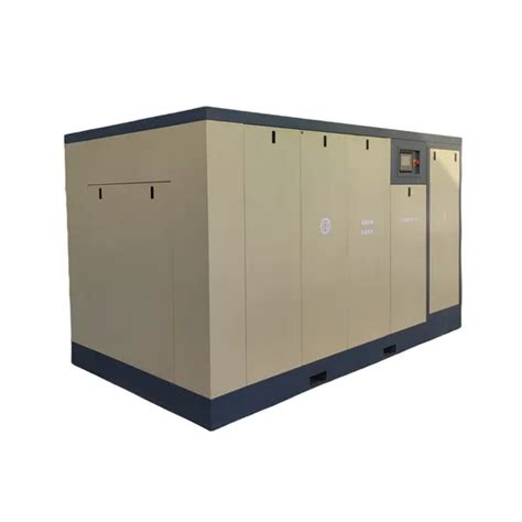 2024 High Efficiency Two Stage Screw Compressor With Centrifugal Fan Technology For Steel