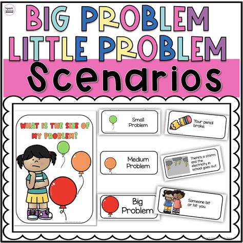 Big Problem Little Problem Scenarios Made By Teachers