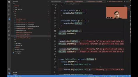 Oop In Typescript Youtube