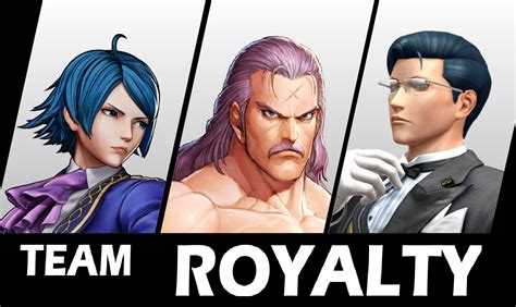 Kof Xv Team Royalty By Lonerpx On Deviantart
