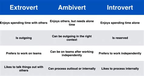 Ambivert Personality