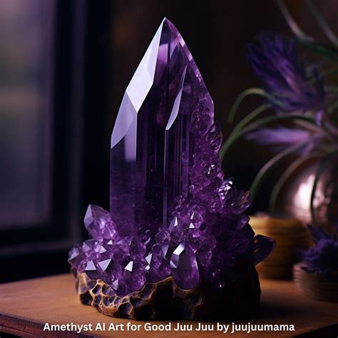 Good Juu Juu On Linkedin Our Founders Crystal Inspired Ai Art Has